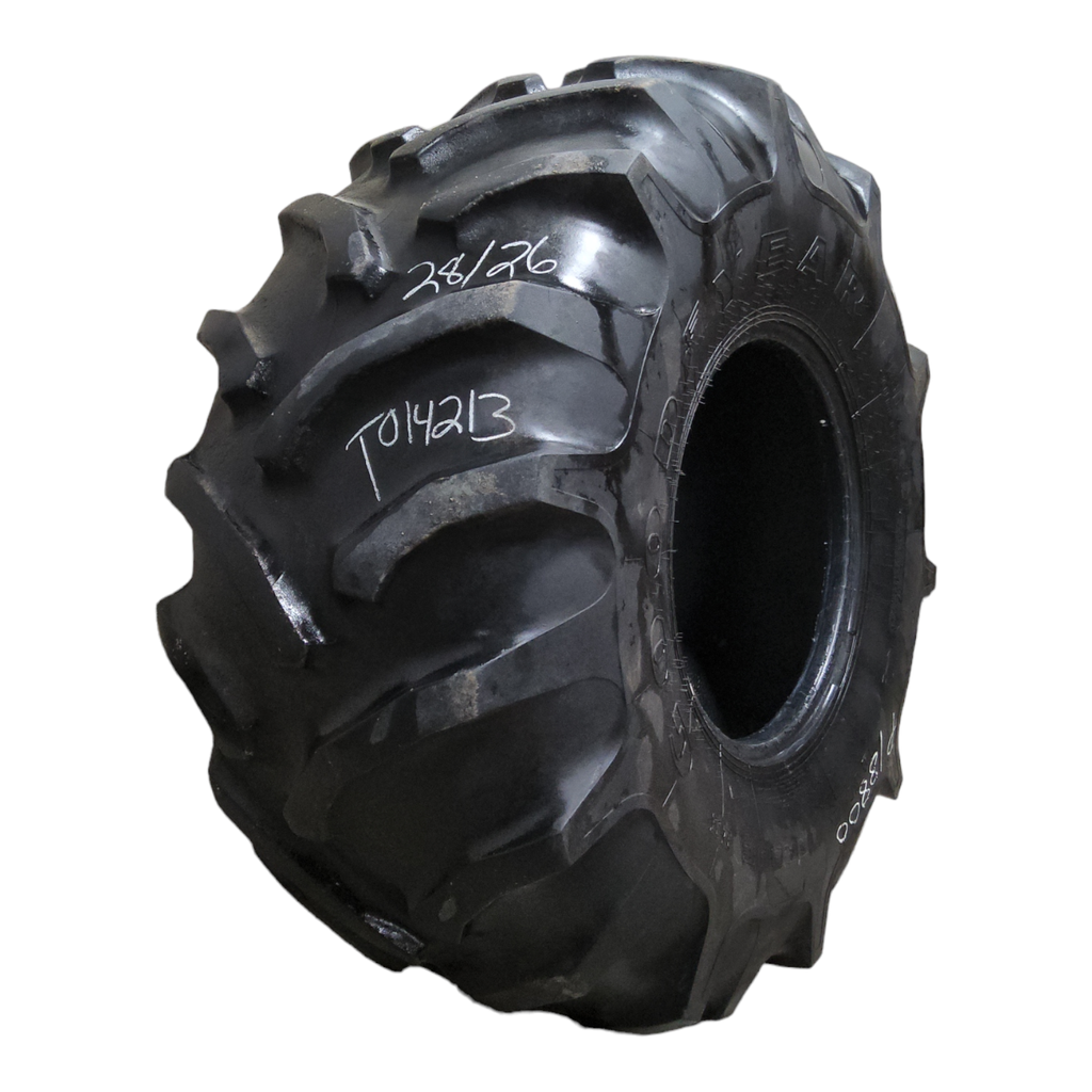 USED 28L-26 Goodyear Farm Dyna Torque II R-1 F (12 Ply), 60% for Sale ...