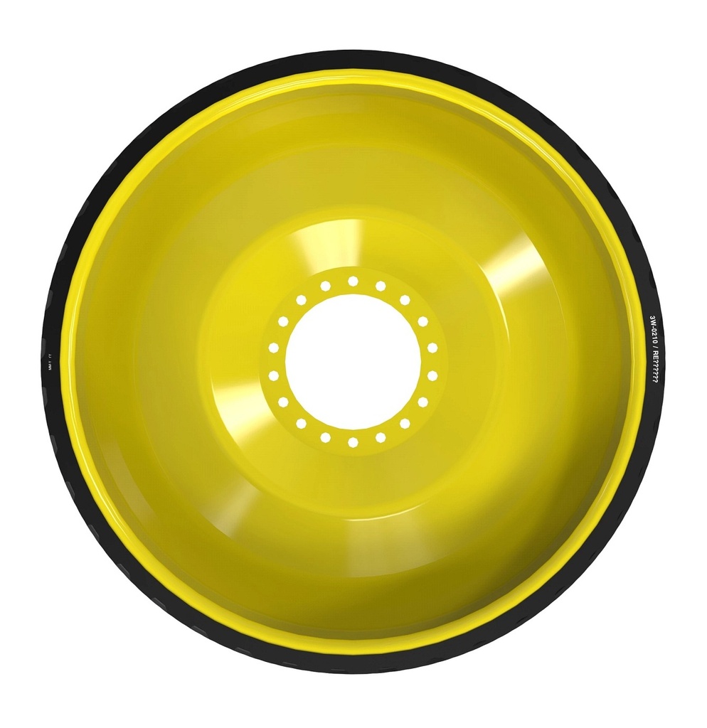USED 9.25" Wide Driver Wheel (RH) for John Deere Rowcrop Tractors ...