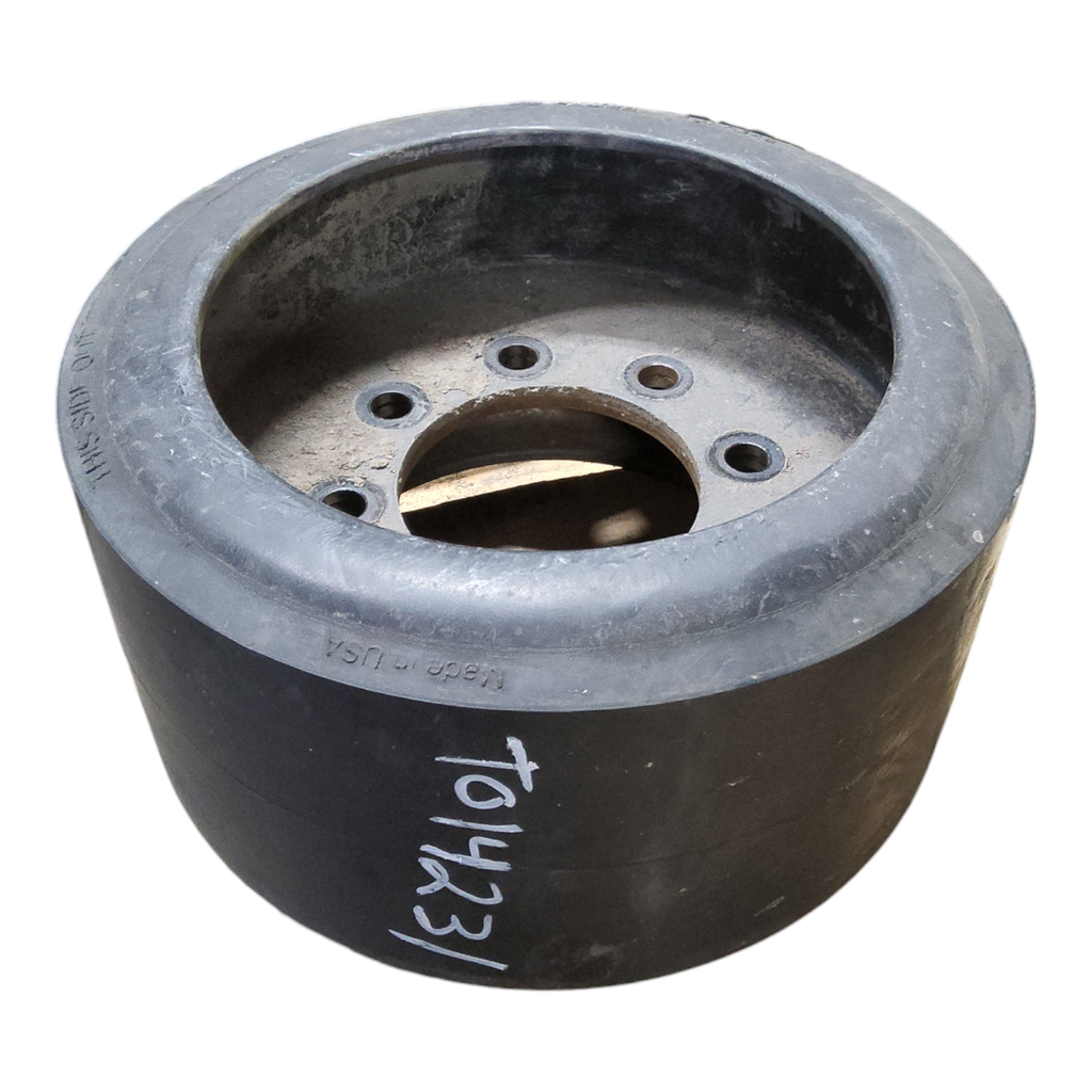 USED 9.25" Wide Mid-Roller Bogie Wheel for John Deere Rowcrop Tractors ...