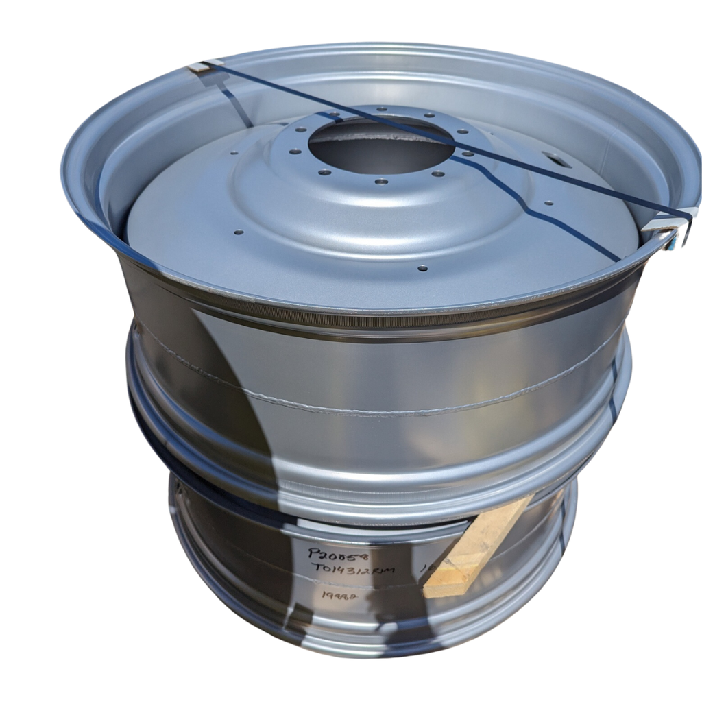 16"W x 42"D, Case IH Silver Mist 10-Hole Formed Plate | NTS Tire Supply ...