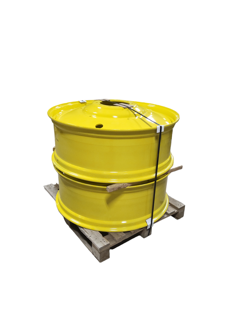 NEW 16"W x 46"D, John Deere Yellow 10-Hole Formed Plate for Sale | NTS ...