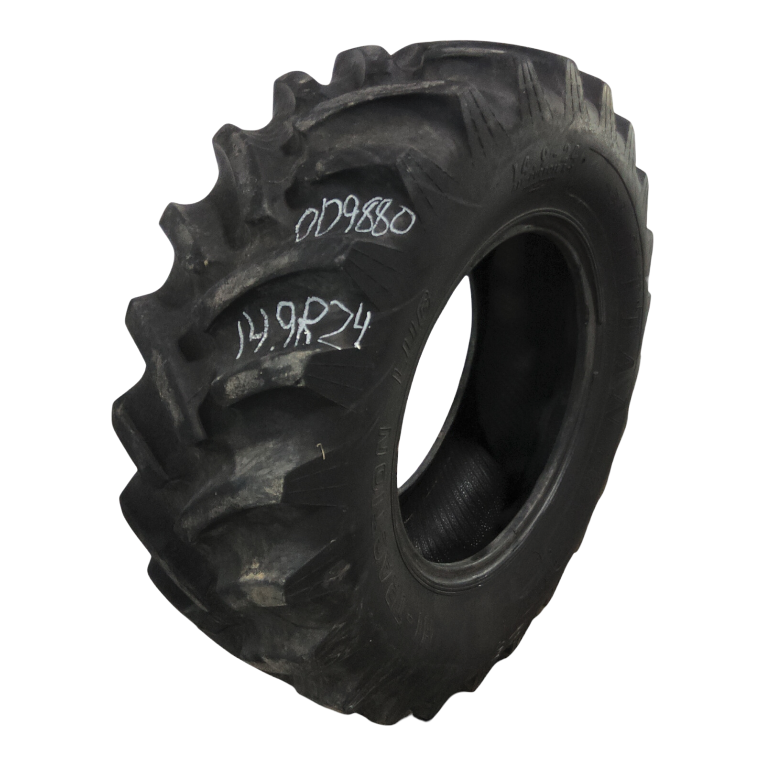 USED 14.9R24 Titan Farm Hi Traction Lug Radial R-1 120B 85% for Sale ...