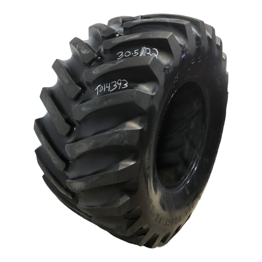 USED 30.5L-32 Firestone Super All Traction 23 R-1 F (12 Ply), 80% for ...