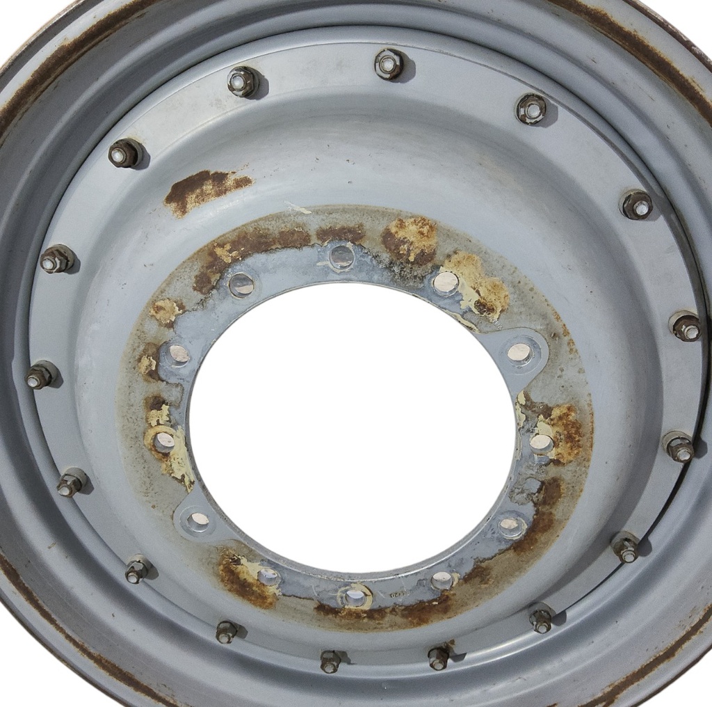 USED 12-Hole Stub Disc Center for 38" Rim, Agco Corp Gray for Sale ...