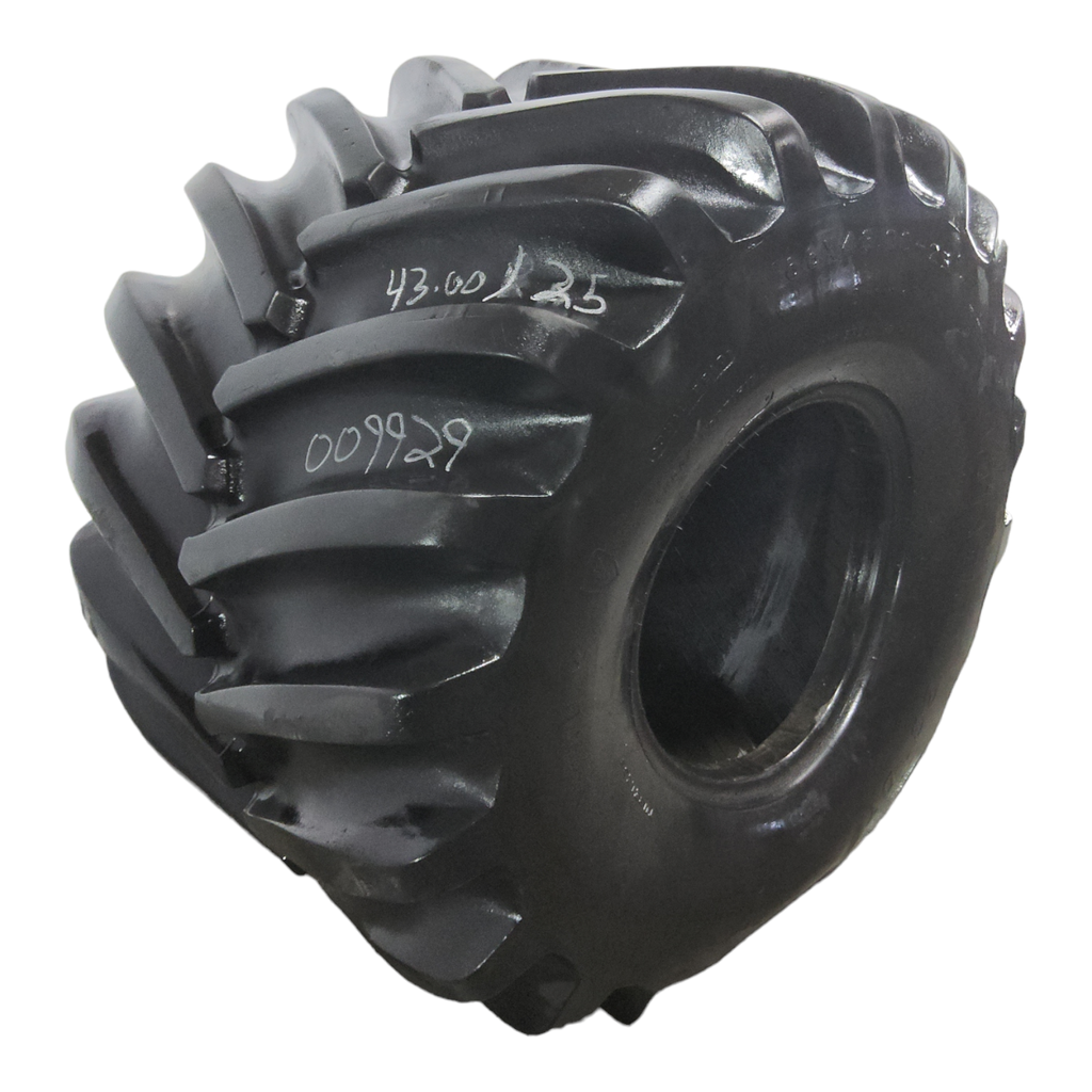 USED 66x43.00-25 Firestone Flotation 23 DT HF-3 H (16 Ply), 75% for ...