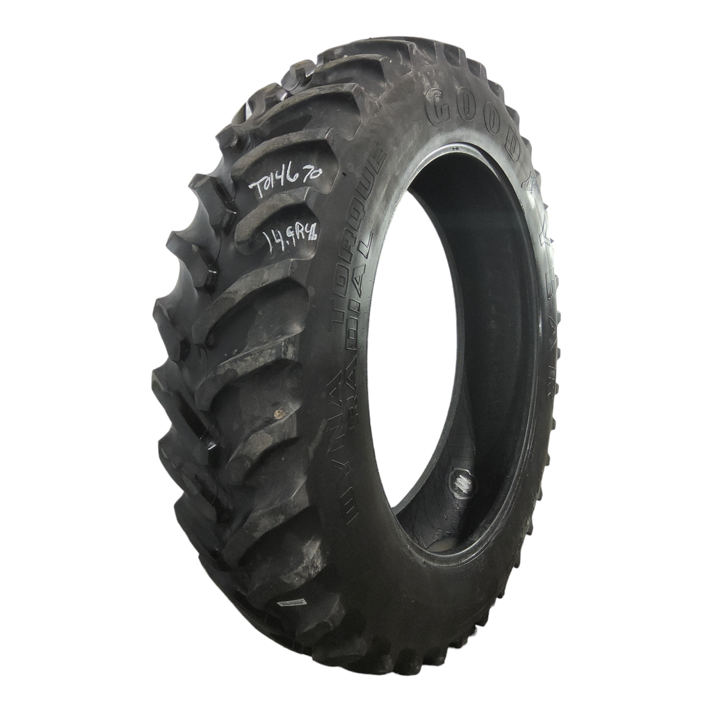 USED 14.9R46 Goodyear Farm Dyna Torque Radial R-1 142A8 65% | for Sale ...
