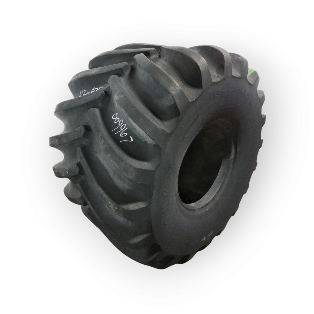 USED 66x43.00-25 Firestone Flotation 23 DT HF-3 H (16 Ply), 80% for ...