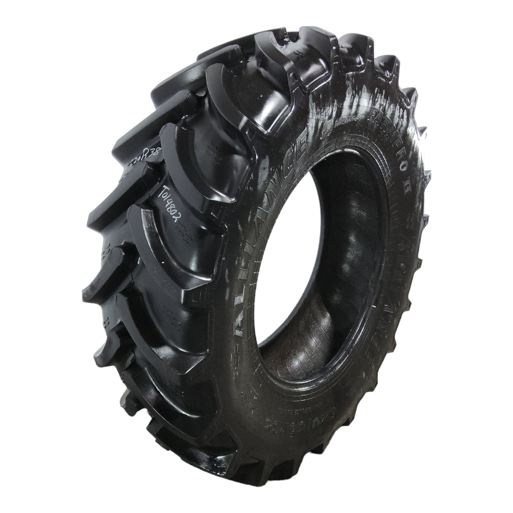 USED 520/85R38 Alliance 846 Farm Pro II 85 Series R-1W 155A8 99% for ...
