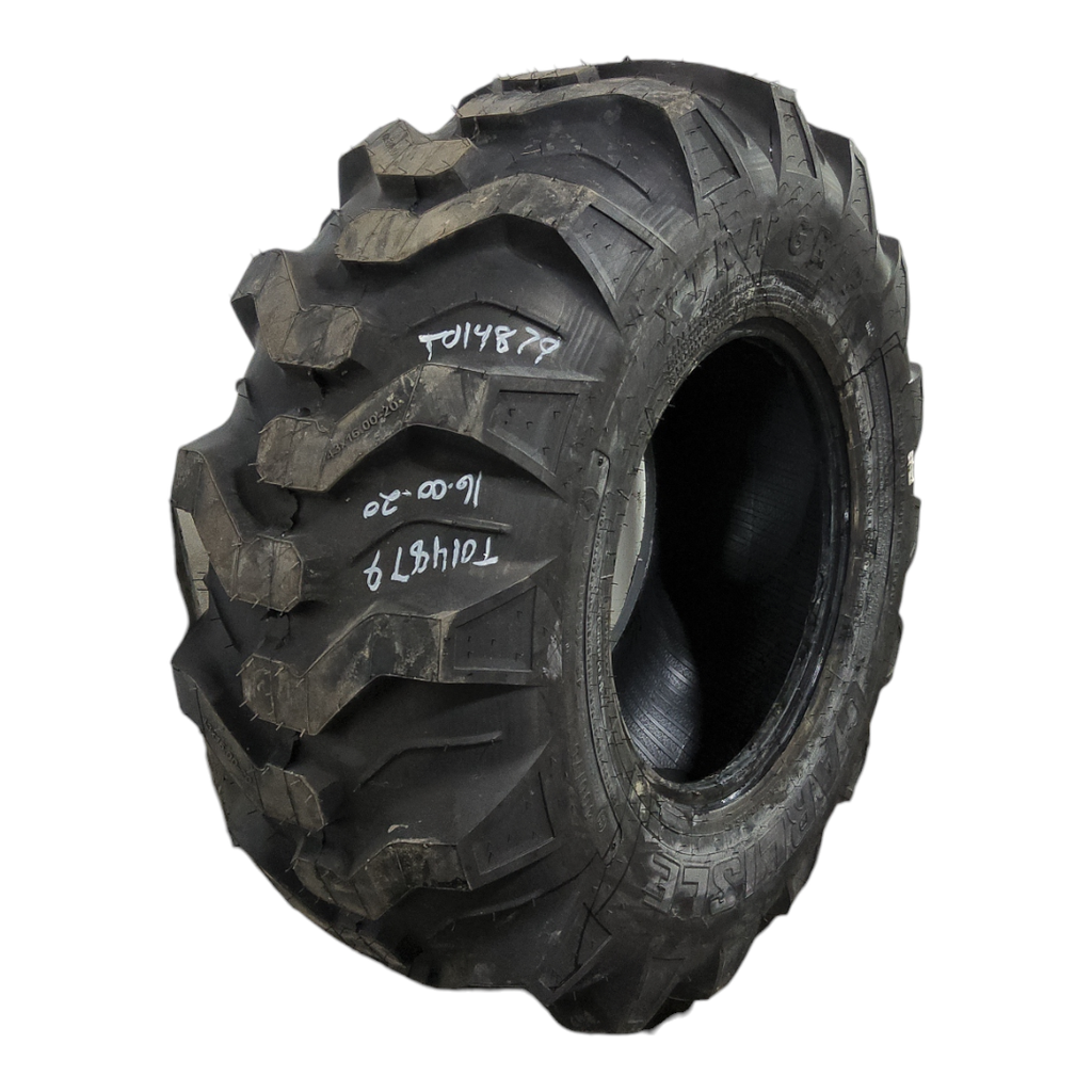 USED 43x16.00-20 Carlisle Xtra Grip R-4 C (6 Ply), 99% for Sale | NTS ...