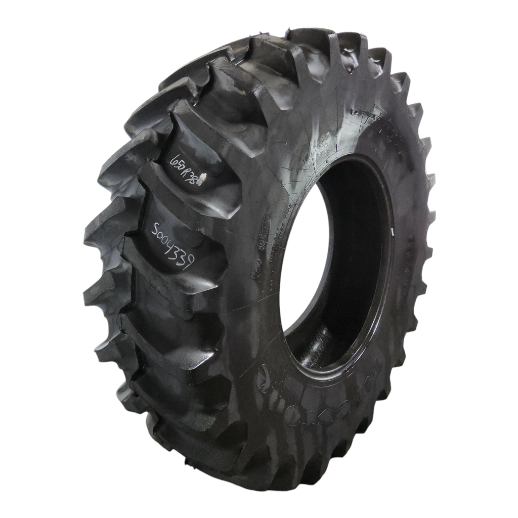 USED 650/85R38 Firestone Radial Deep Tread 23 R-1W 173B 99% for Sale ...