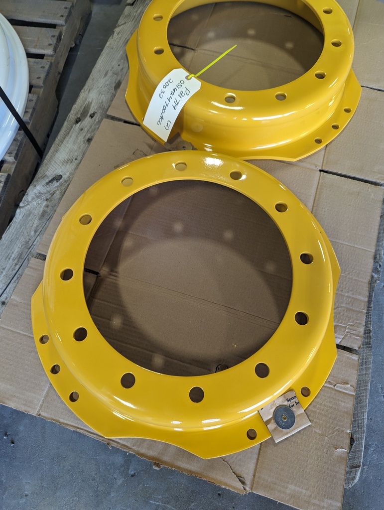 NEW_TAKEOFF 12-Hole Waffle Disc (Groups of 3 Bolts) Center for 28"-30 ...