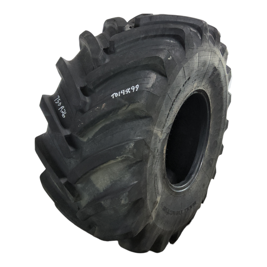 USED VF750/65R26 Firestone Maxi Traction R-1W 177B 90% for Sale | NTS ...