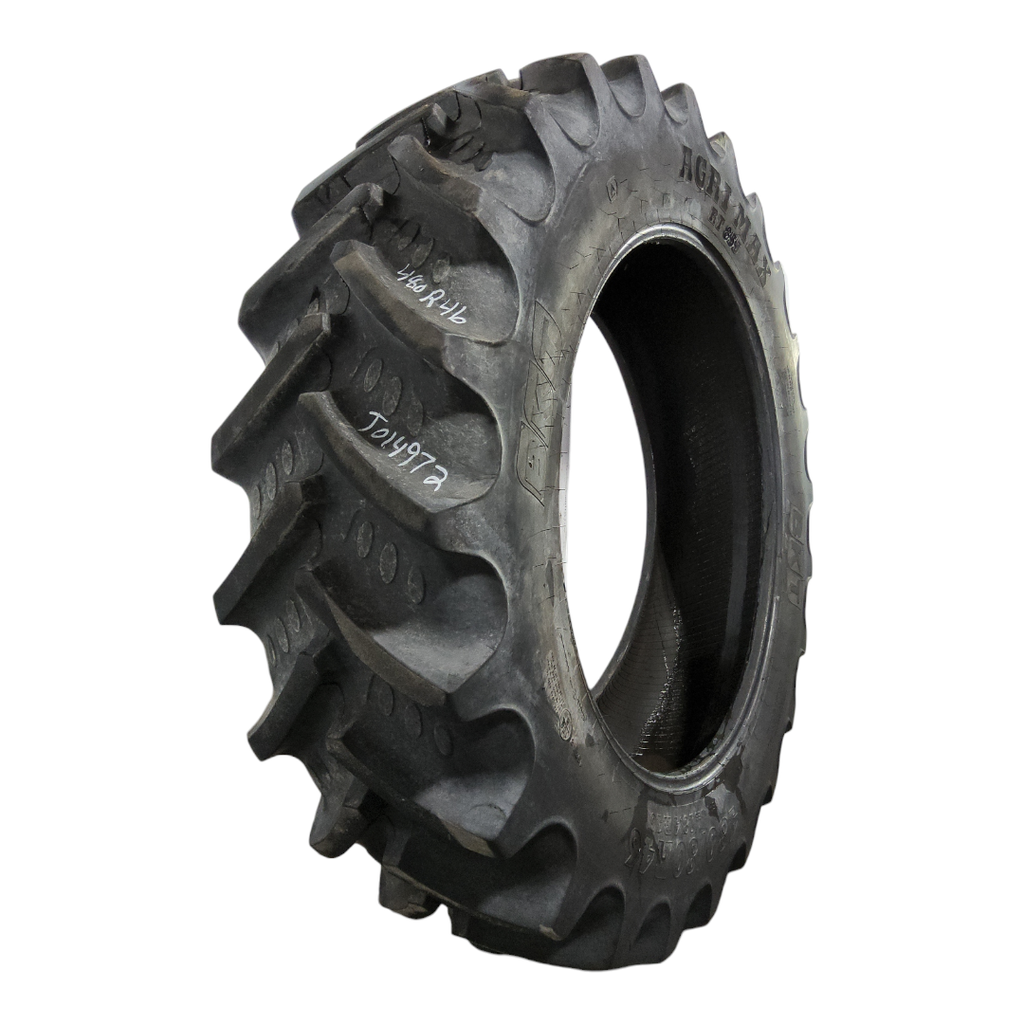 USED 480/80R46 BKT Tires Agrimax RT 855 R-1W 158A8 90% for Sale | NTS ...