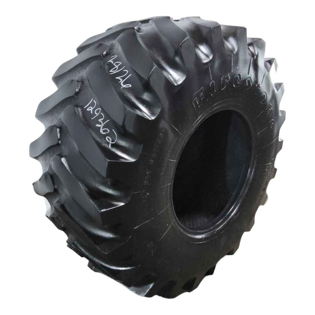 USED 28L-26 Firestone Super All Traction 23 R-1 F (12 Ply), 40% for ...