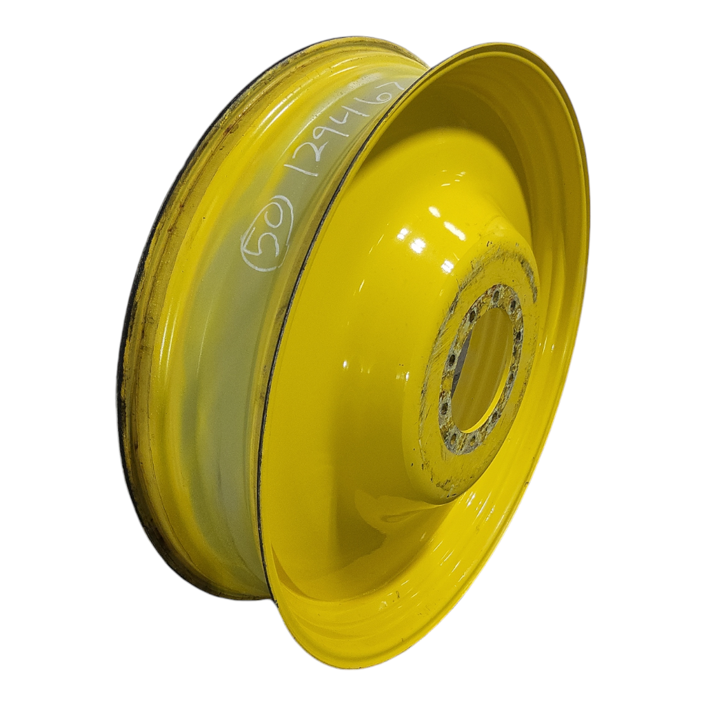 USED 12"W x 50"D, John Deere Yellow 10-Hole Spun Disc for Sale | NTS ...