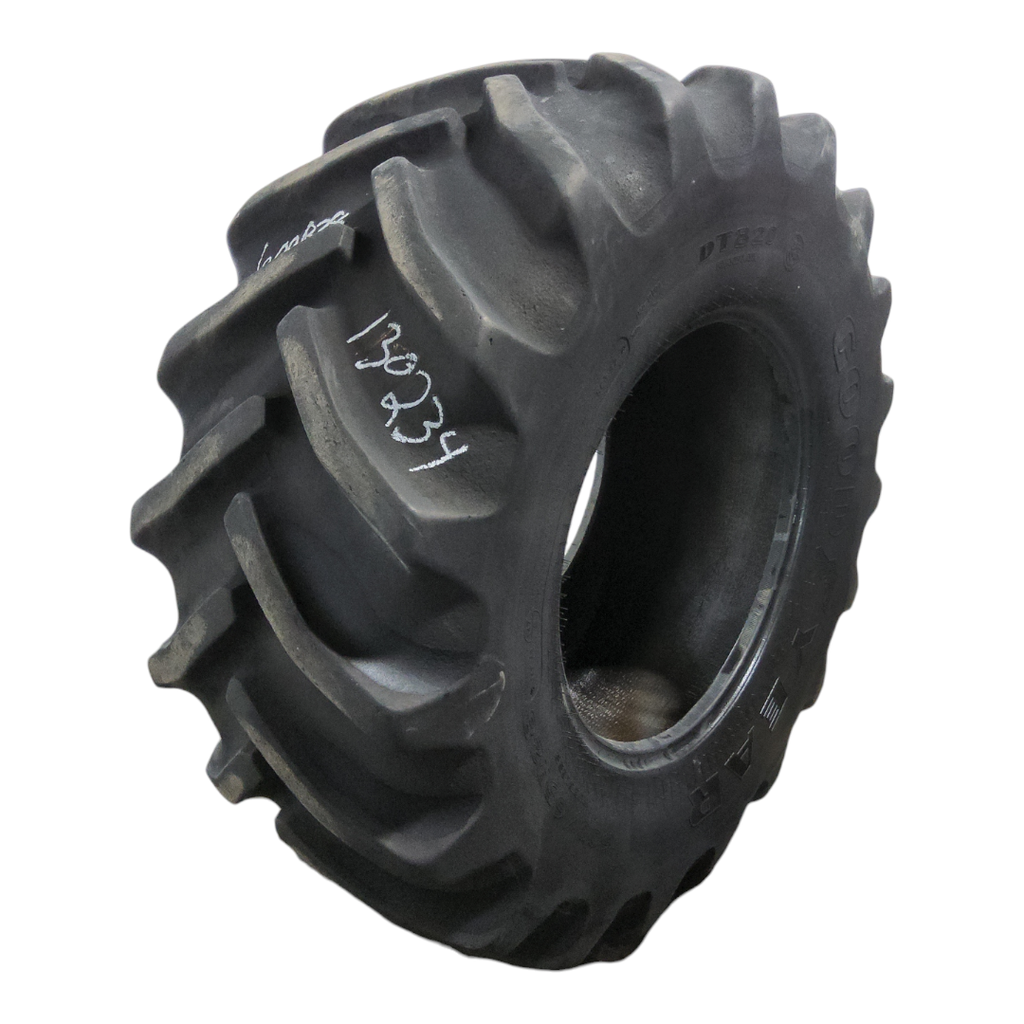 USED 600/65R28 Goodyear Farm DT820 Super Traction R-1W 147B 75% for ...
