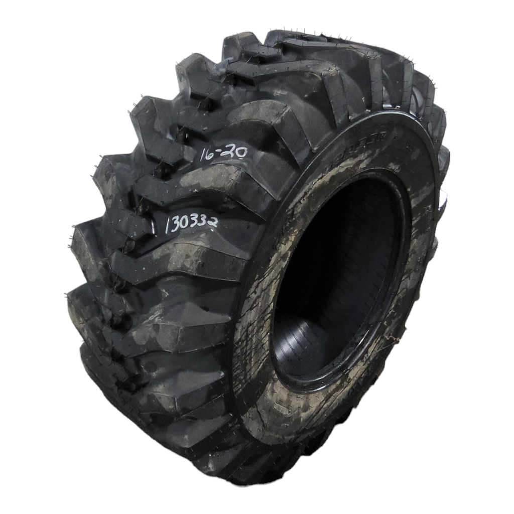 USED 43x16.00-20NHS Titan Farm Trac Loader SS R-4 B (4 Ply), 99% for ...