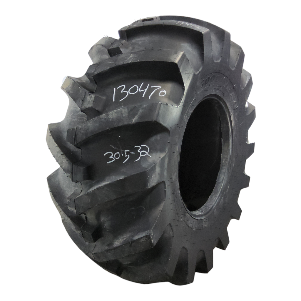 USED 30.5L-32 Goodyear Farm Logger Lug III HD LS-2 L (20 Ply), 99% for ...