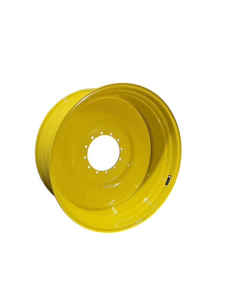 NEW 20"W x 46"D, John Deere Yellow 12-Hole Spun Disc for Sale | NTS ...