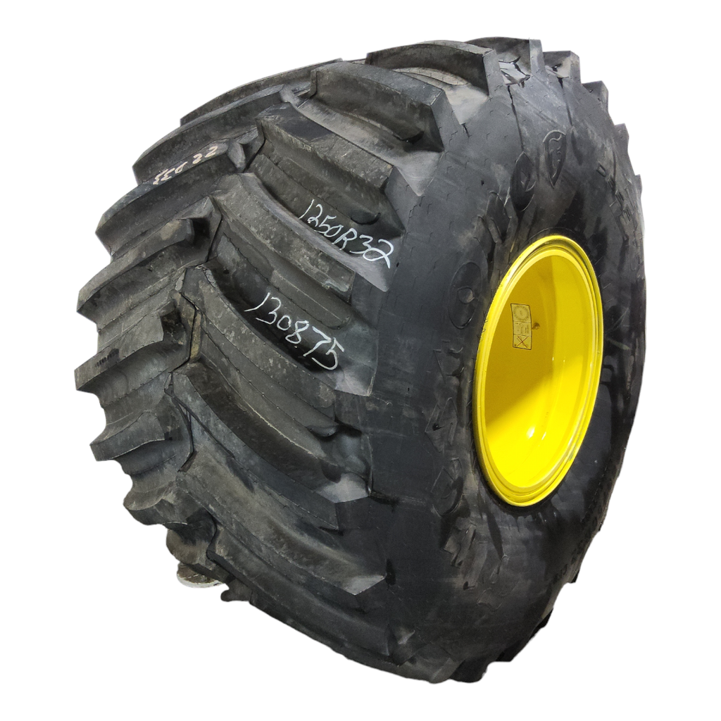 USED IF1250/50R32 Firestone Radial Deep Tread 23 CFO R-1W on John Deere ...