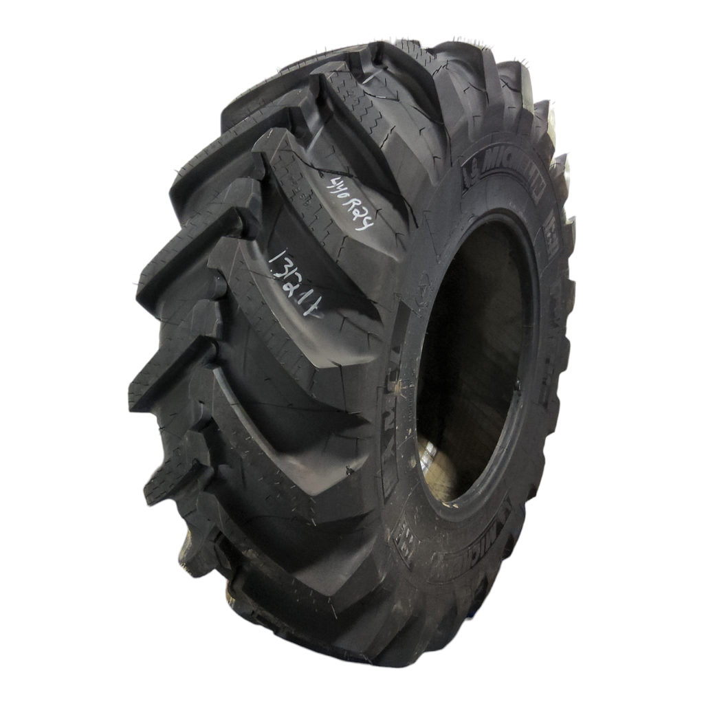 USED 440/80R24 Michelin XMCL R-4 161B 99% for Sale | NTS Tire Supply