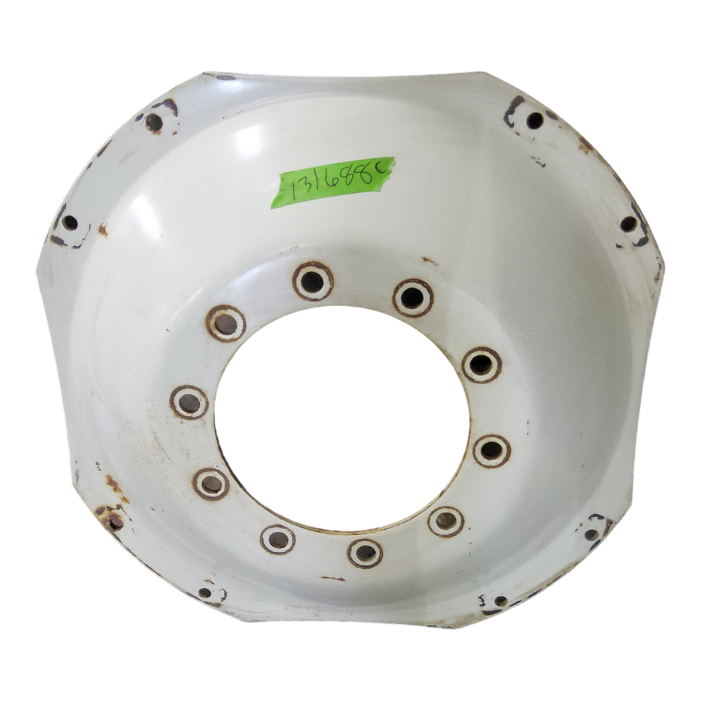 USED 10-Hole Waffle Disc (Groups of 2 Bolts) Center for 34" Rim, New ...