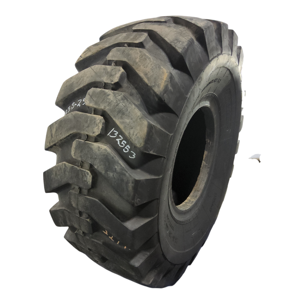 USED 23.5-25 Tiber GripTrak Loader Grader L-2 H (16 Ply), 95% for Sale ...