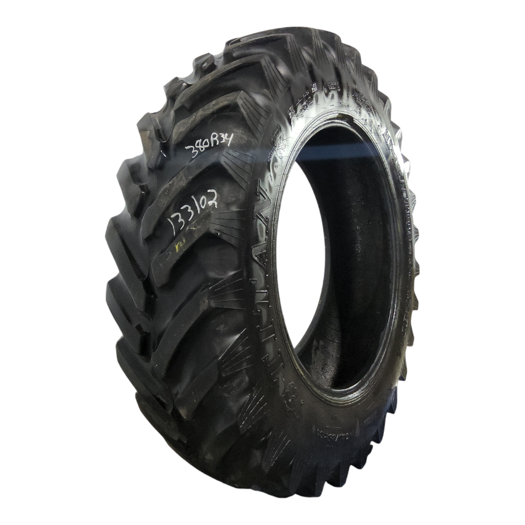 USED 380/85R34 Titan Farm Hi Traction Lug Radial R-1 137B 55% for Sale ...