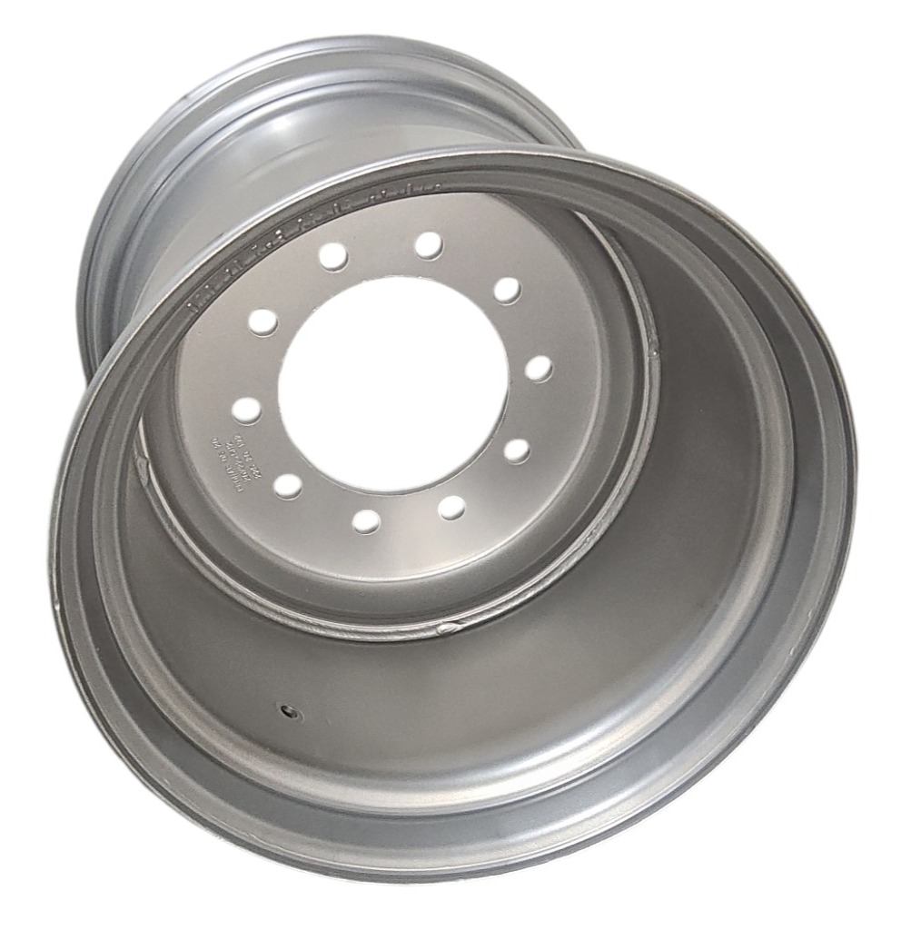 REFURBISHED 20"W x 22.5"D, Case IH Silver Mist 10-Hole Hub Pilot for ...