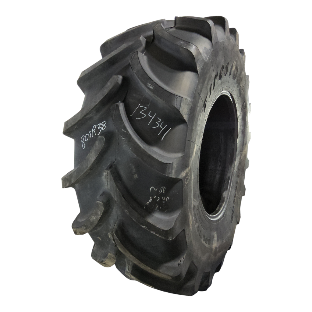 USED 800/70R38 Firestone Maxi Traction R-1W 173D 99% for Sale | NTS ...