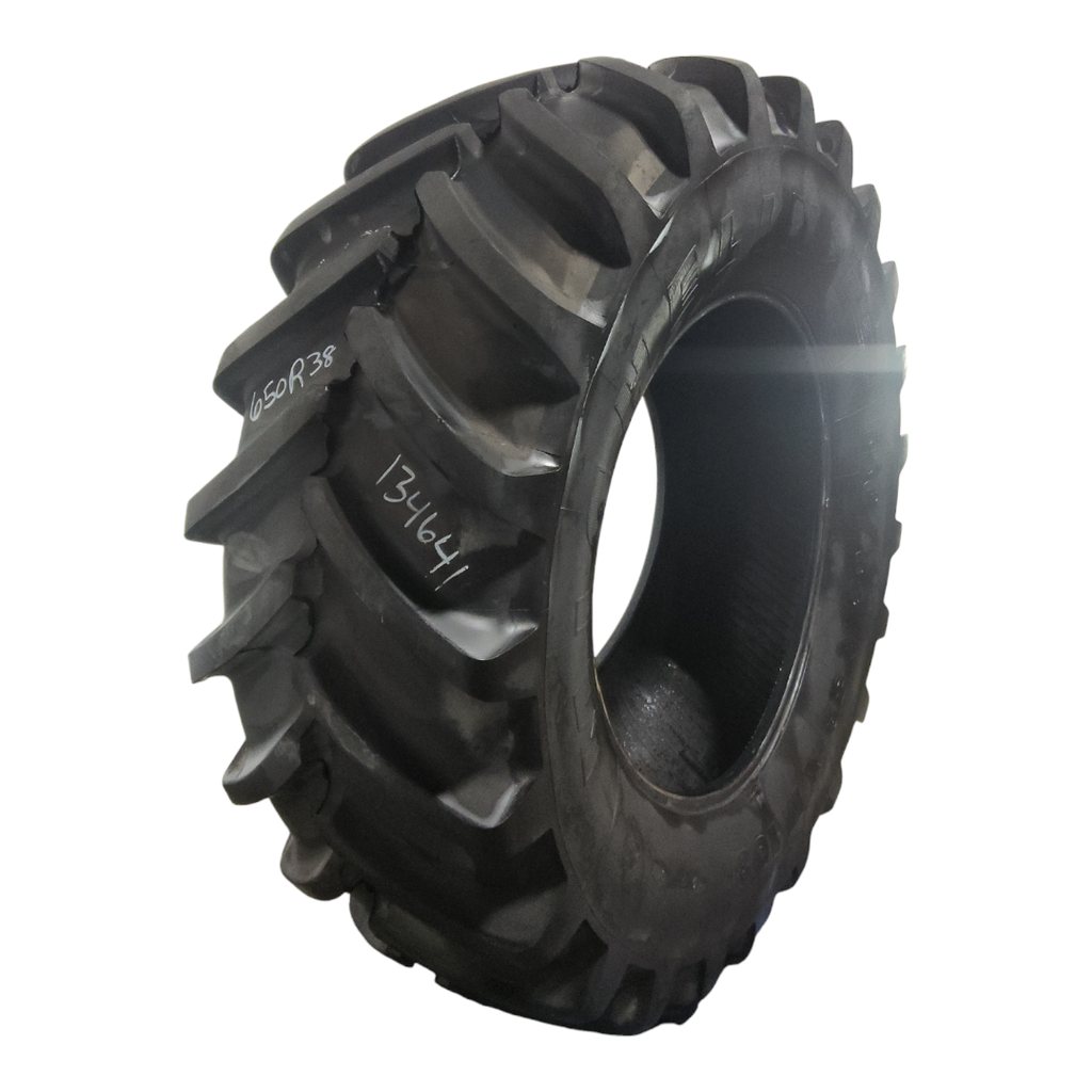 USED 650/65R38 Michelin Multibib(XM108) R-1W 157A8 80% for Sale | NTS ...