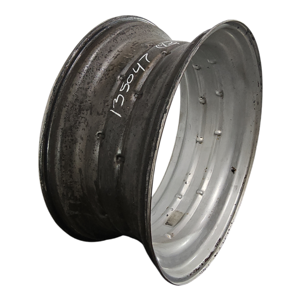 USED 18"W x 42-38"D, Case IH Silver Mist Double Bevel Step-Up Rim for ...