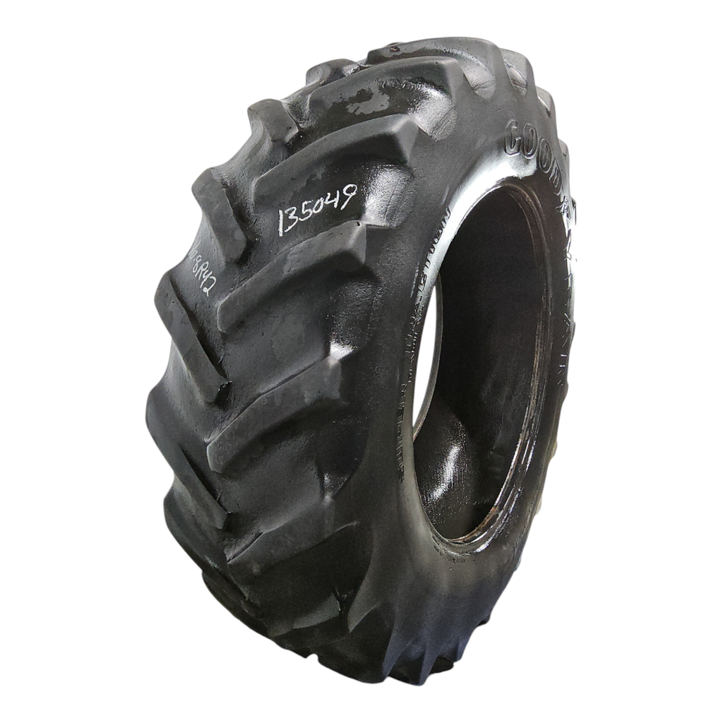 USED 20.8R42 Goodyear Farm Super Traction Radial R-1W 155B 40% for Sale ...
