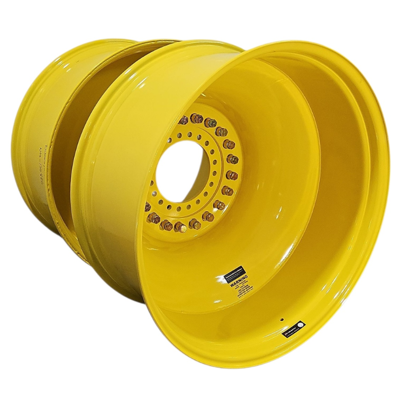 MANUFACTURED 18"W x 42"D, John Deere Yellow 20-Hole Straddle Dual 2.0 ...
