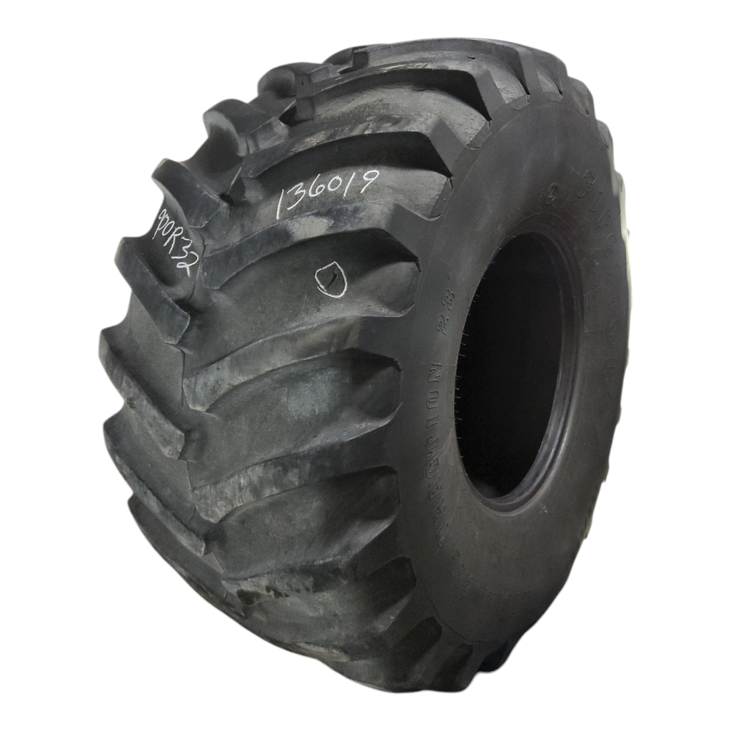 USED 900/60R32 Firestone Radial All Traction 23 R-1 176B 80% for Sale ...