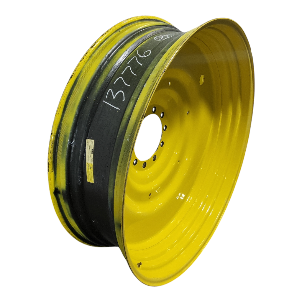 USED 15"W x 50"D, John Deere Yellow 10-Hole Formed Plate for Sale | NTS ...