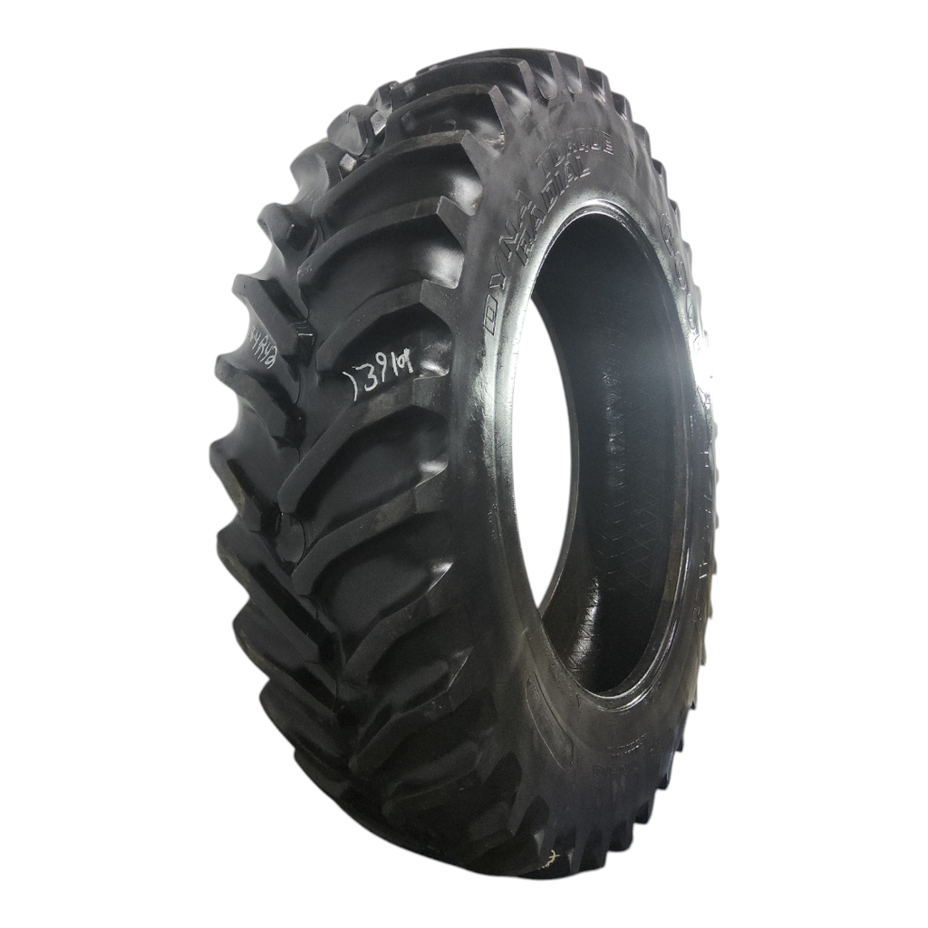USED 480/80R46 Goodyear Farm Dyna Torque Radial R-1 155A8 80% for Sale ...