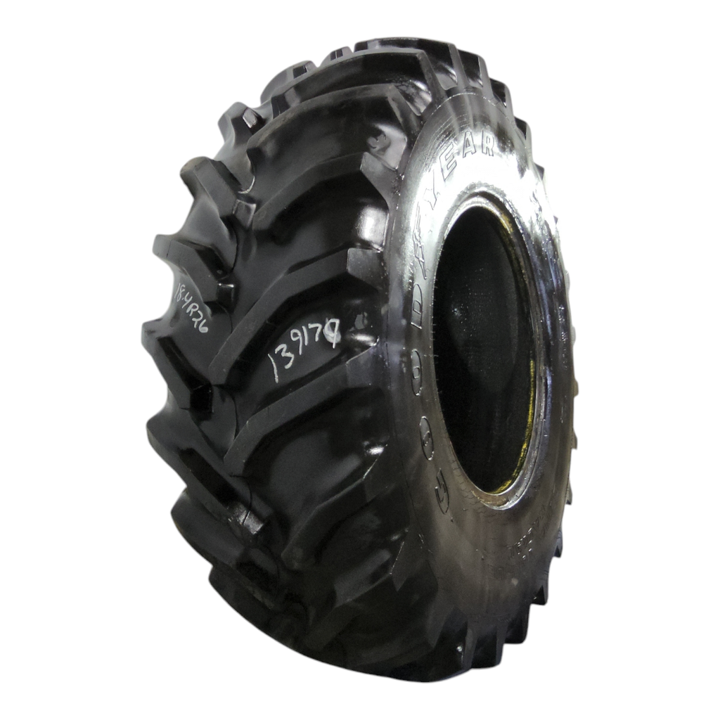 USED 18.4R26 Goodyear Farm Dyna Torque Radial R-1 140A8 75% for Sale ...