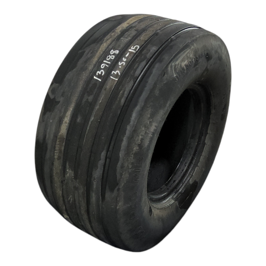 USED 31x13.50-15 Titan Farm Flo-Trac Rib HF-1 G (14 Ply), 40% for Sale ...