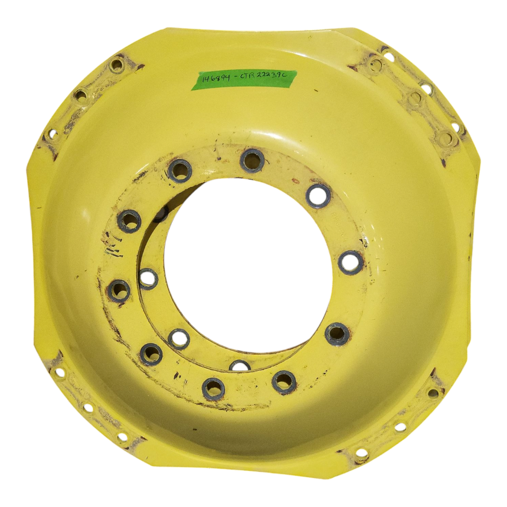 USED 10-Hole Waffle Disc (Groups of 3 Bolts) Center for 34" Rim, John ...