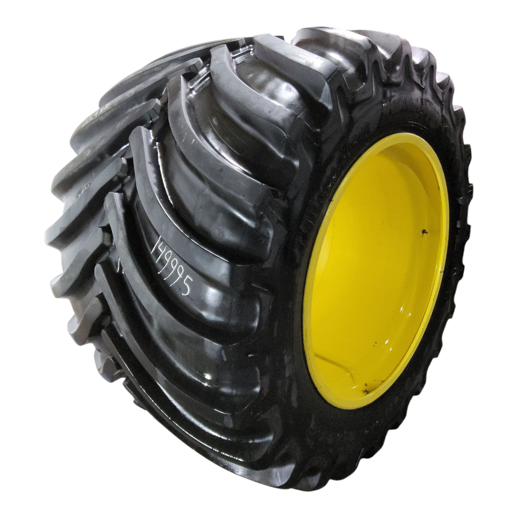 USED LSW1400/30R46 Goodyear Farm Optitrac R-1W 90 % on John Deere ...