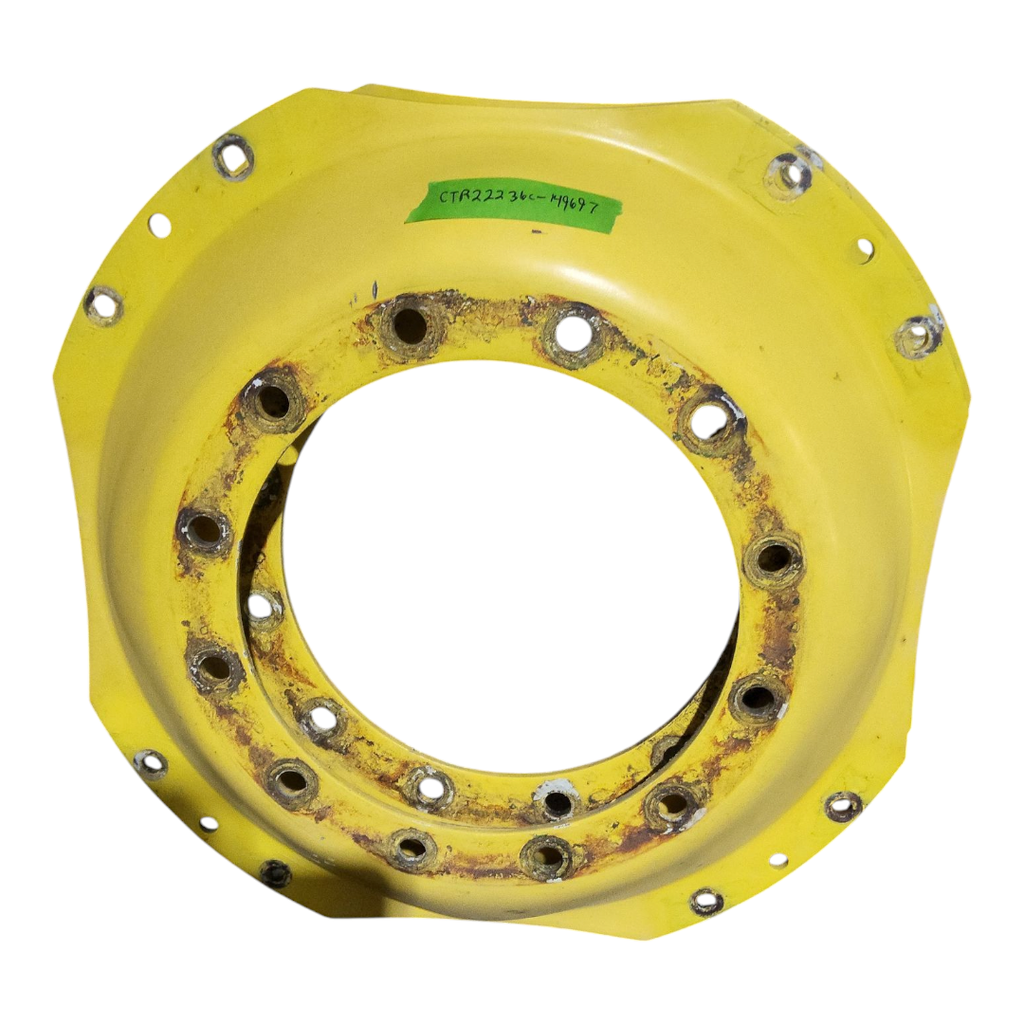 USED 12-Hole Waffle Disc (Groups of 3 Bolts) Center for 34" Rim, John ...