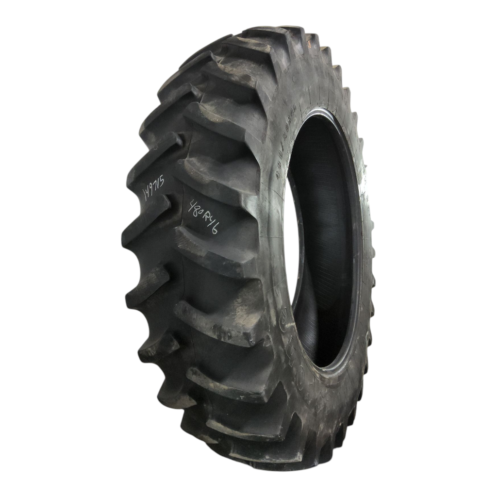 USED 480/80R46 Firestone Radial All Traction 23 R-1 158A8 80% for Sale ...
