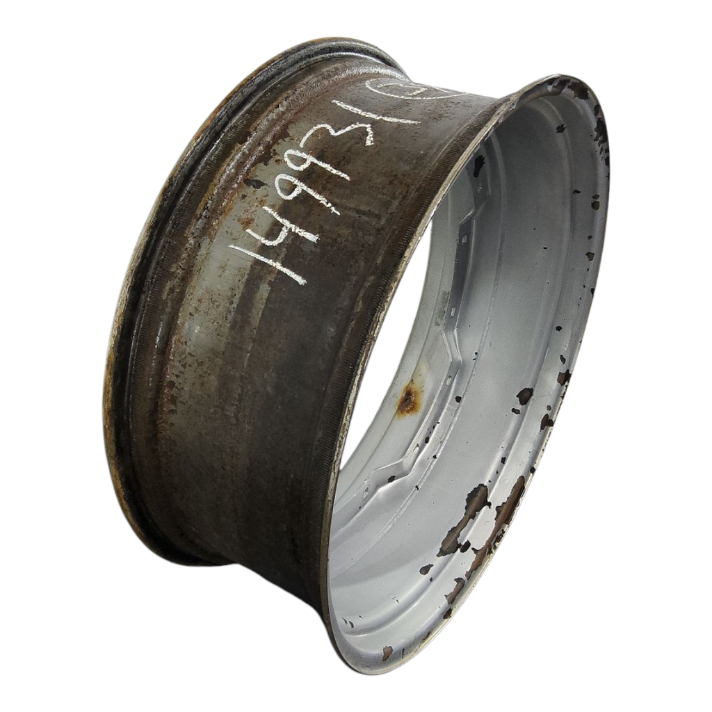 USED 13"W x 34"D, Case IH Silver Mist 8-Hole Waffle Wheel (Groups of 2 ...