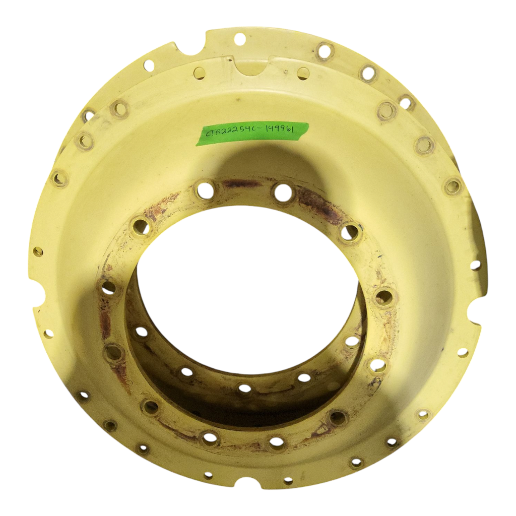 USED 12-Hole Waffle Disc (Groups of 3 Bolts)HD Center for 34" Rim, John ...