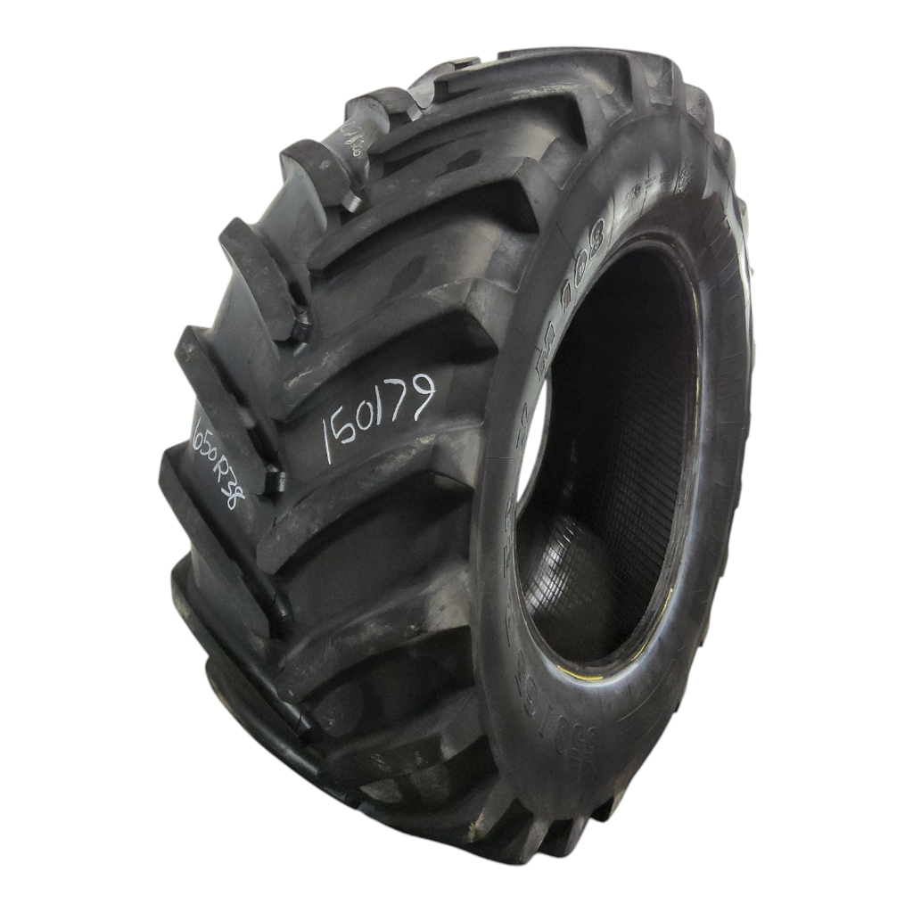 USED 650/65R38 Michelin XM 108 R-1W 157A8 50% for Sale | NTS Tire Supply