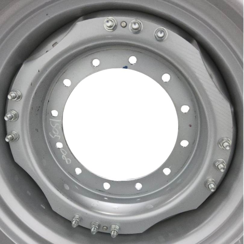 USED 12-Hole Waffle Wheel (Groups of 3 bolts) Center for 34" Rim, Case ...