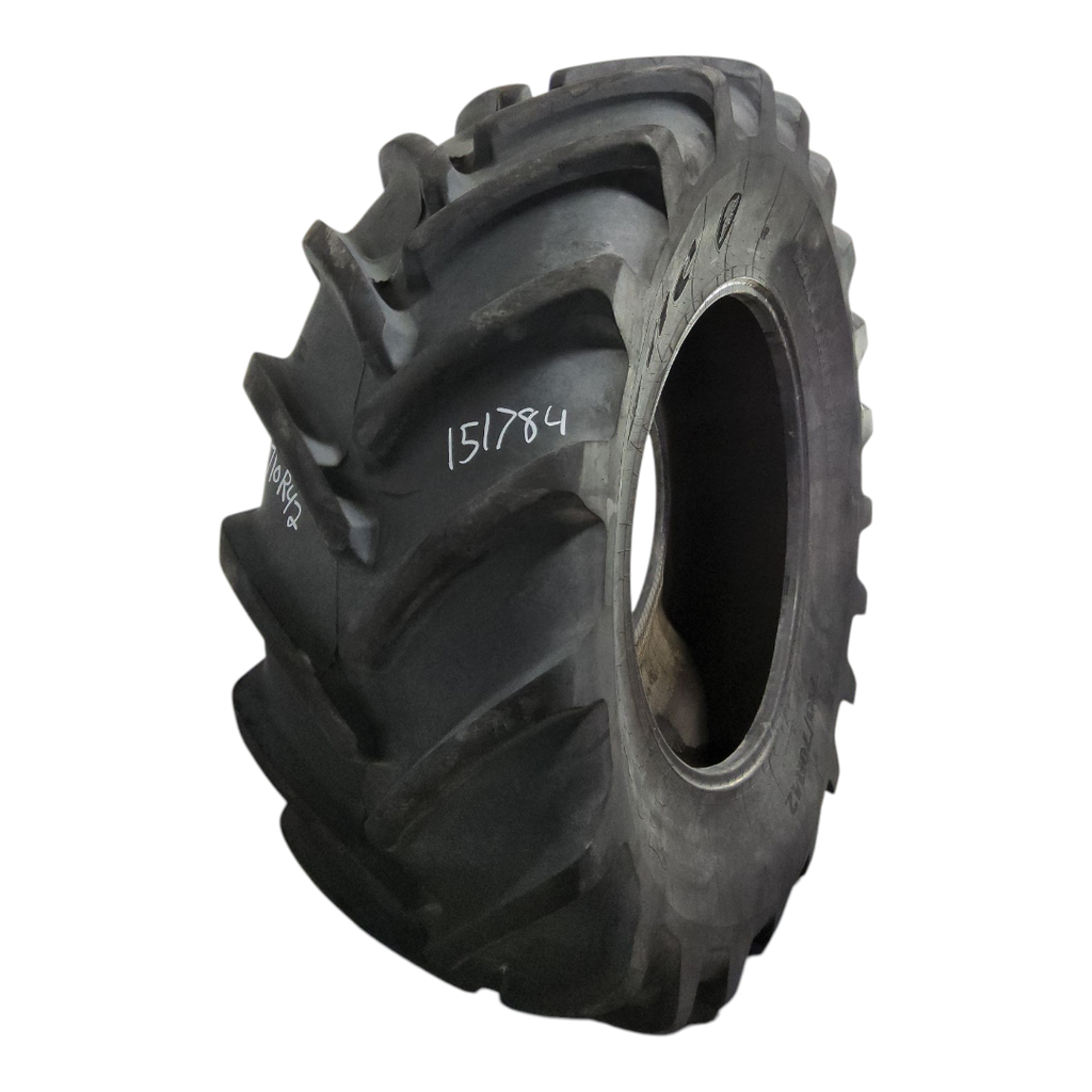 USED 710/70R42 Firestone Maxi Traction R-1W 168D 80% for Sale | NTS ...