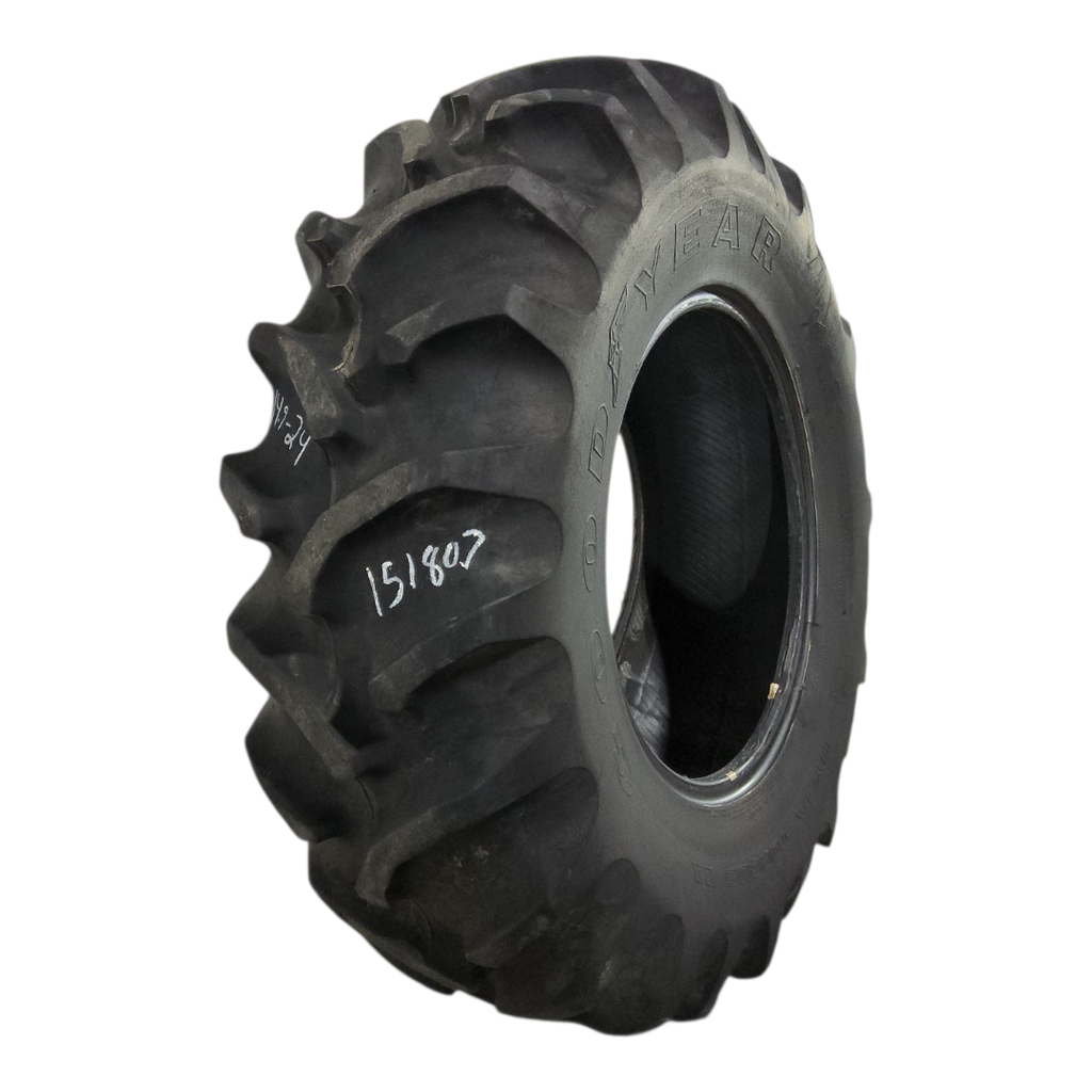 USED 14.9-24 Goodyear Farm Dyna Torque II R-1 D (8 Ply), 80% for Sale ...