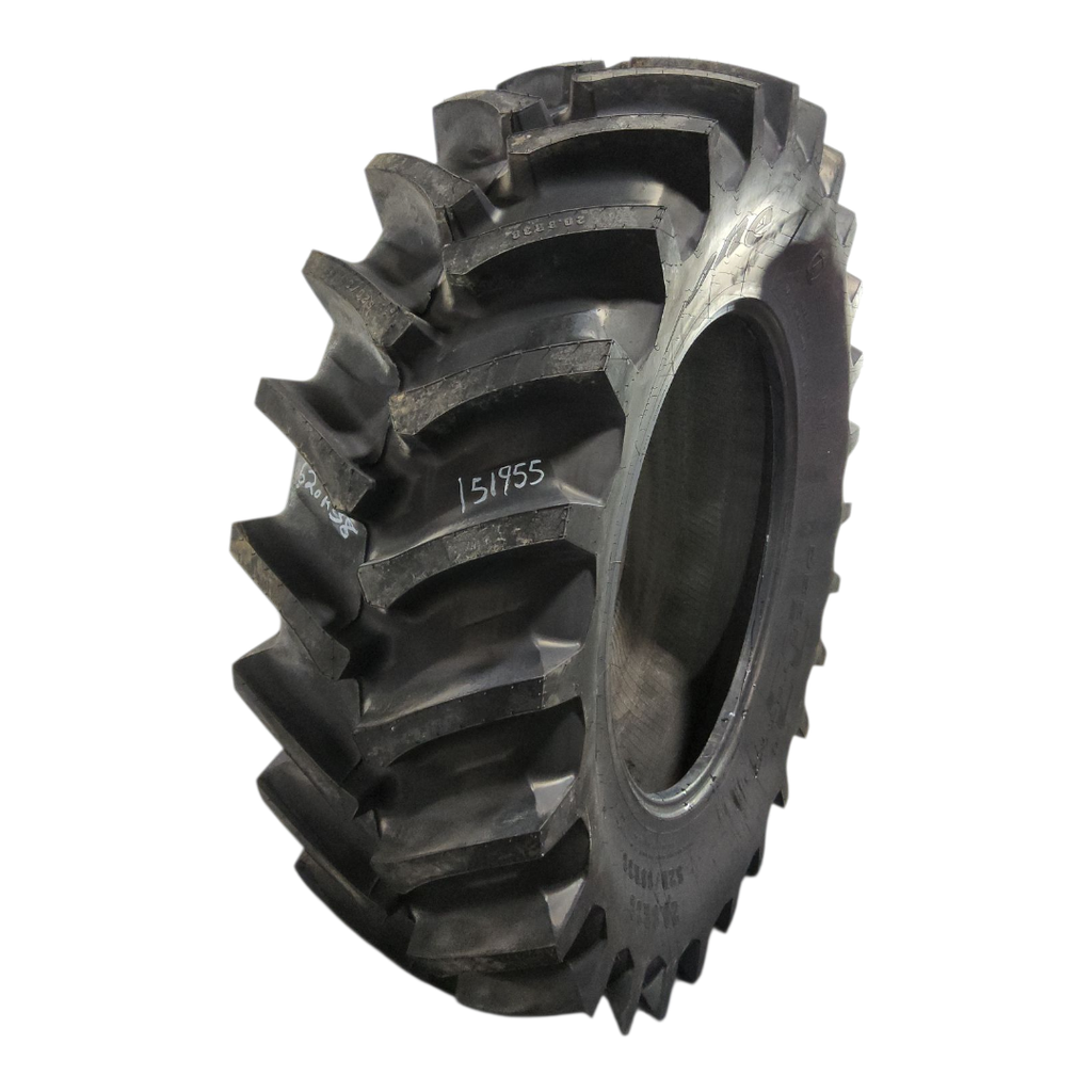 USED 520/85R38 Firestone Radial Deep Tread 23 R-1W 155B 99% for Sale ...